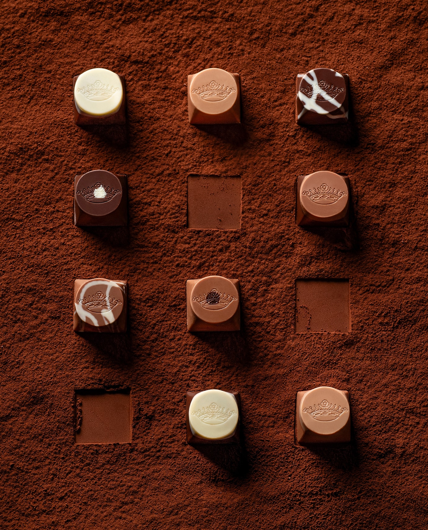 Unique Cremini & Pralines Selection| Marchesi 1824