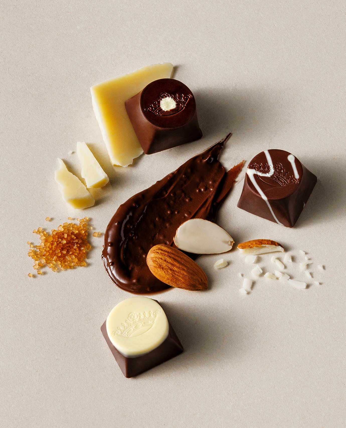 Unique Cremini & Pralines Selection| Marchesi 1824