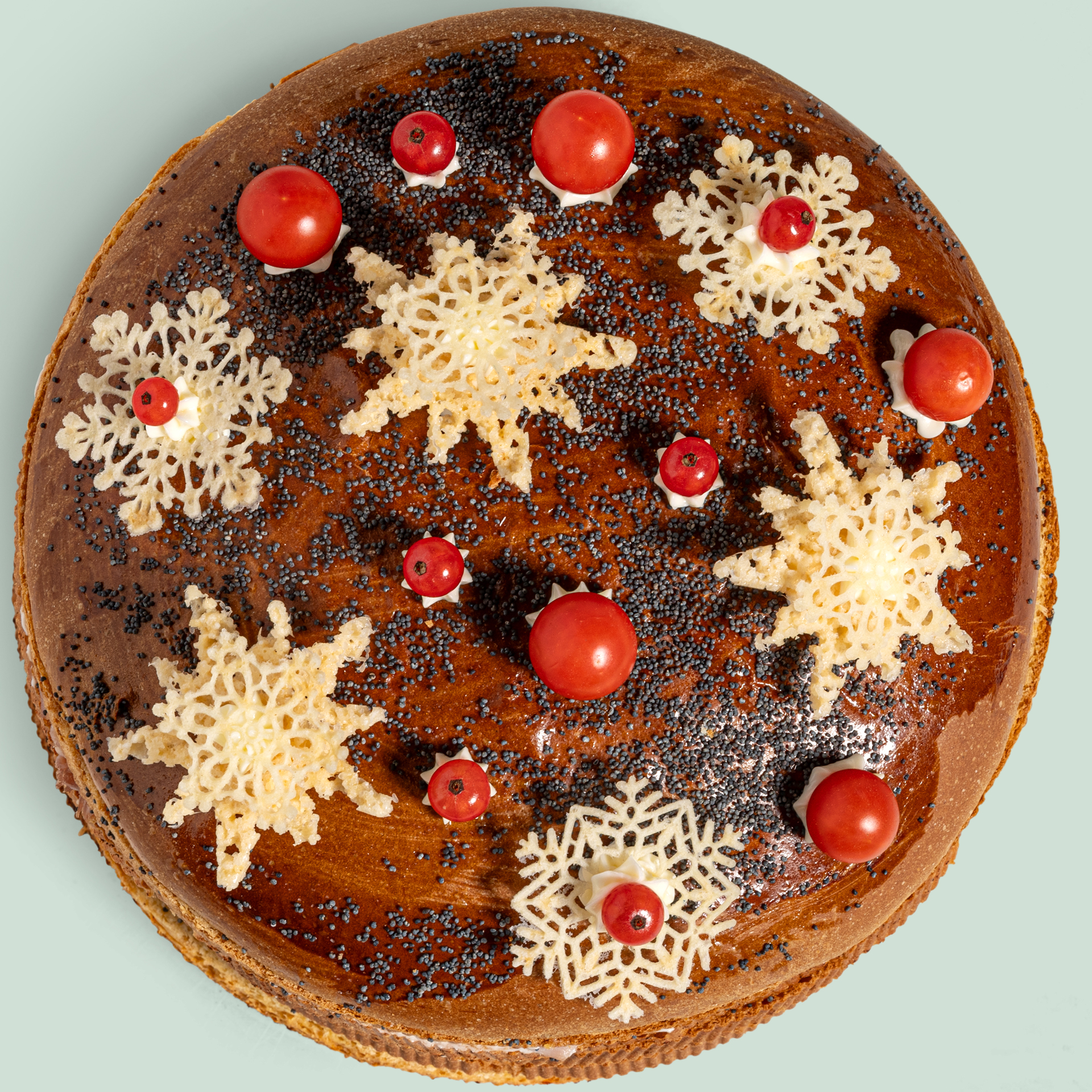 Savoury Panettone with Fish | Marchesi 1824