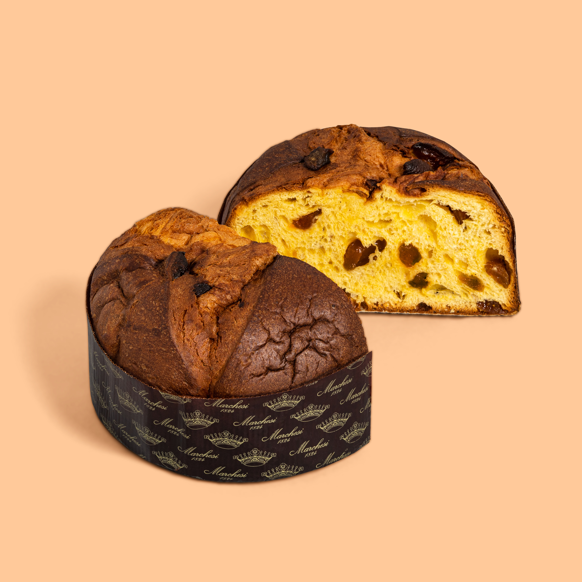 Panettone mela, cannella e caramello 1 kg | Marchesi 1824 Panettone mela, cannella e caramello 1 kg | Marchesi 1824